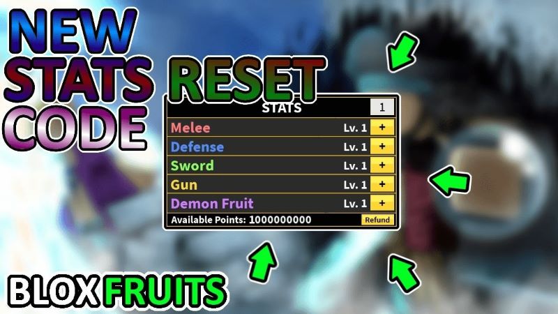 Full code Blox Fruit mới nhất 01/2025: EXP, reset stats, trái ác quỷ Dragon